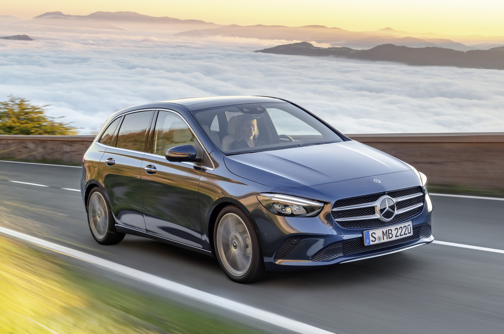 Remember The Mercedes-Benz B-Class? It’s Back In B200 Progressive Line Trim