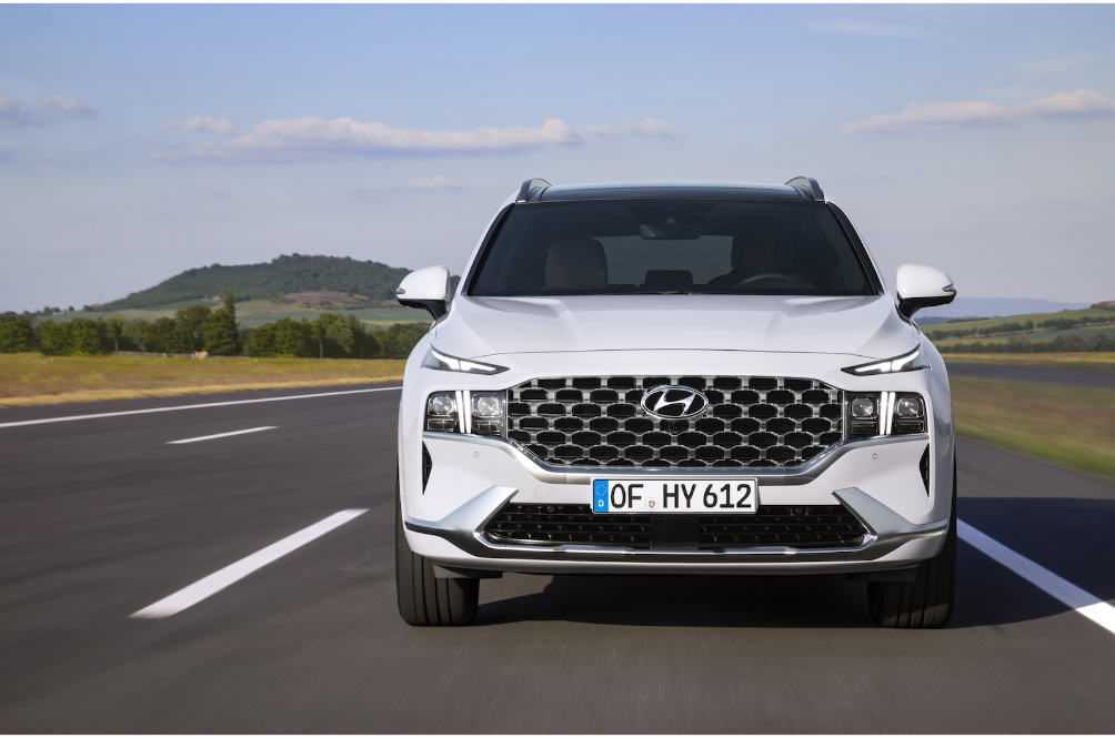 Hyundai Reveals A Grille That Comes With Its Own SUV
