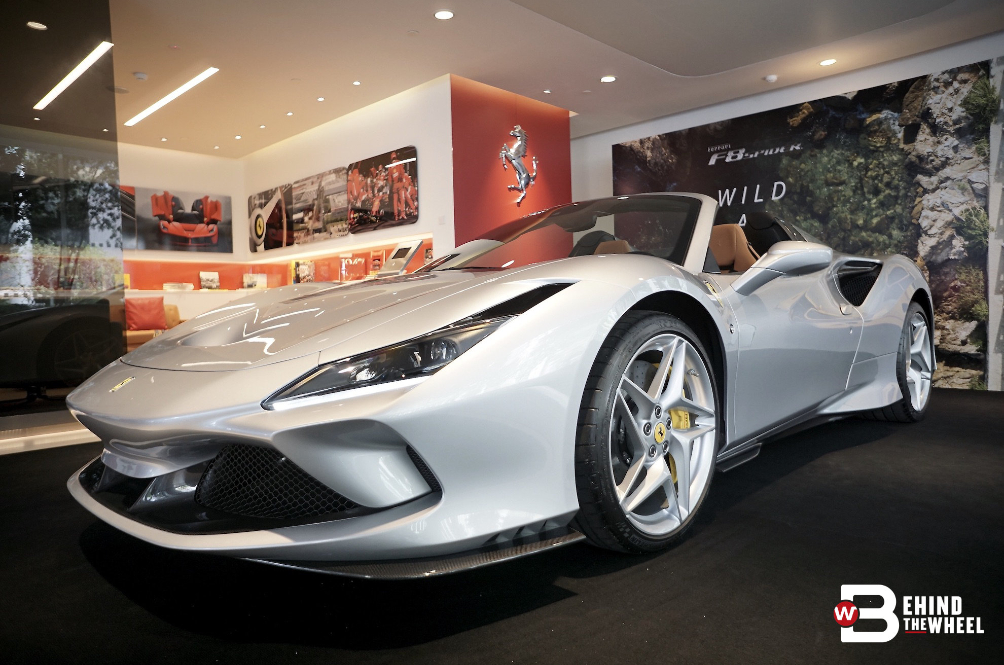 The Ferrari F8 Spider Is A Powerful ‘Tributo’ To Past Ferrari V8 ...