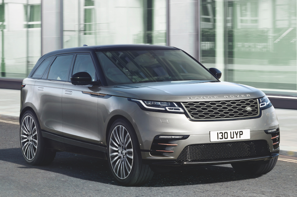 The Range Rover Velar R-Dynamic Received Solid Upgrades For 2021