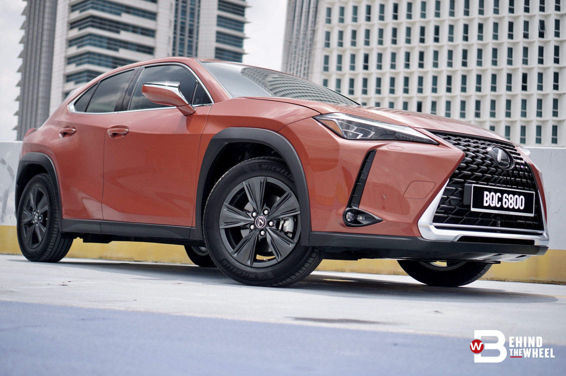 Entry-level Lexus UX Urban Has Nothing Entry-level About It