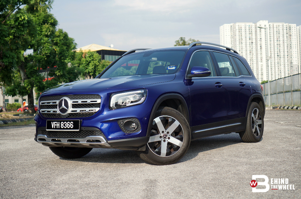 [REVIEW] The Mercedes-Benz GLB 200 Only Scores B-