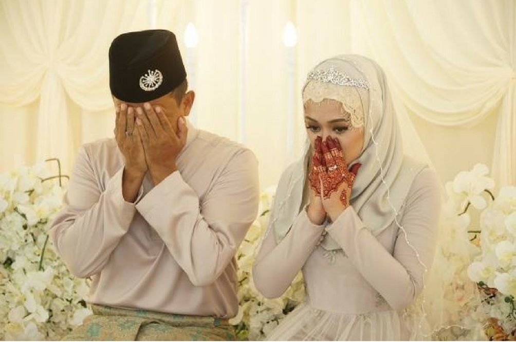 Faye Kusairi Dan Azmi Hatta Akhirnya berkahwin