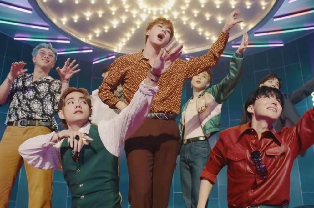 Bts Dynamite Music Video Breaks Records Over 100 Million Views In