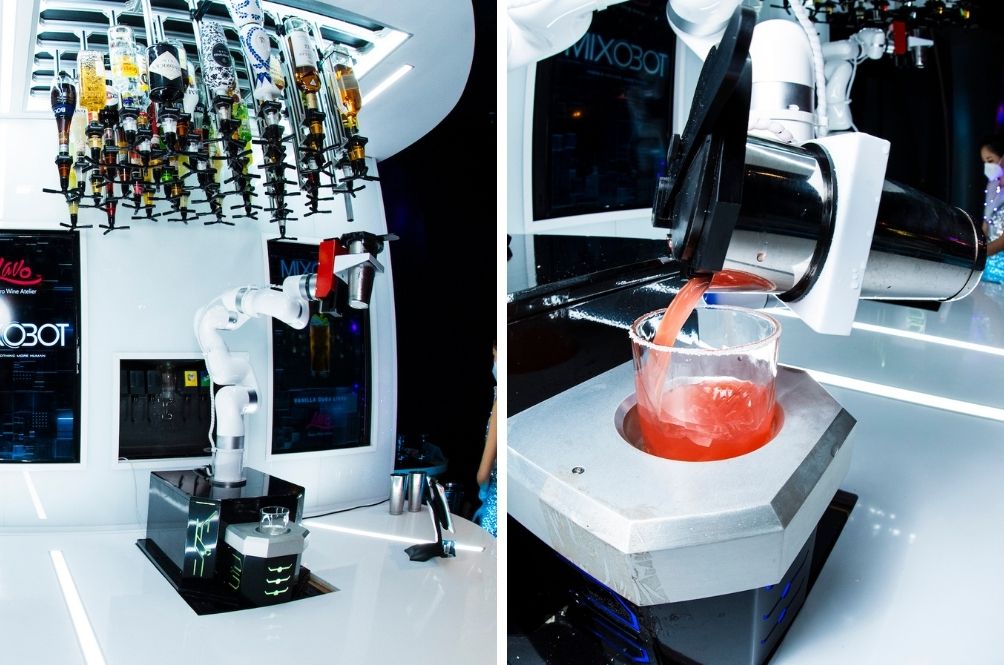You Can Now Enjoy Perfectly Mixed Cocktails By Malaysia's First Robot ...