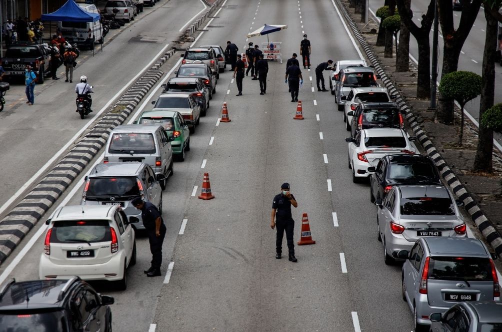 Some 1,000 Roadblocks To Be Set Up Nationwide, Efforts Focused In ...