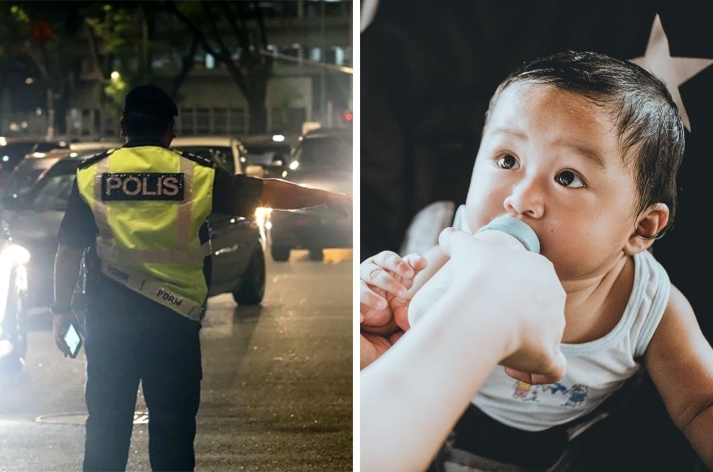 Police Officers Help Desperate Father In Need Of Formula Milk For Baby ...