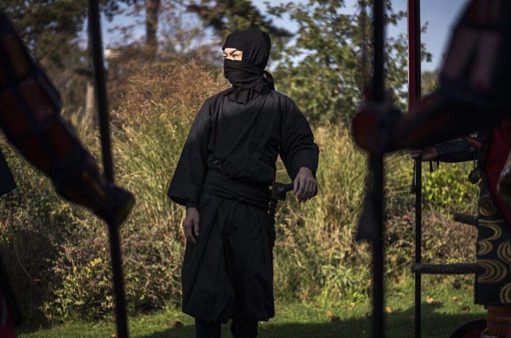 Meet The Man Who Became The First Ever Ninja Studies Graduate From A ...