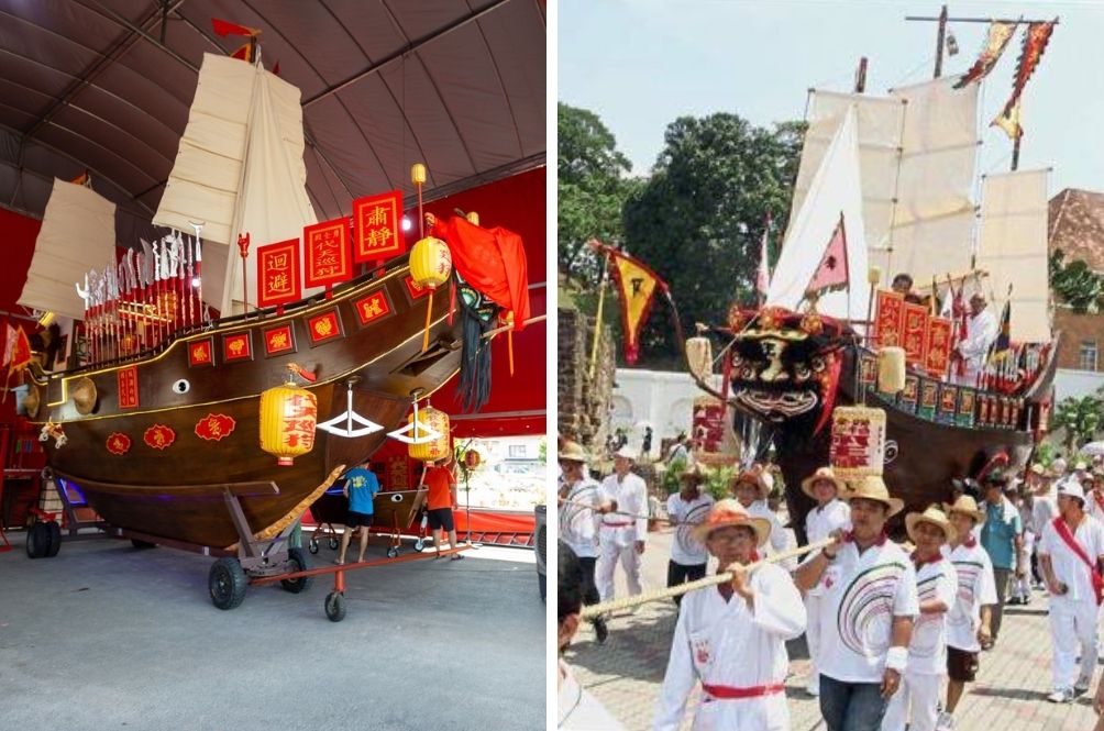 Melaka Temple To Hold Ancient Wangkang Festival Soon To Ward Away COVID ...