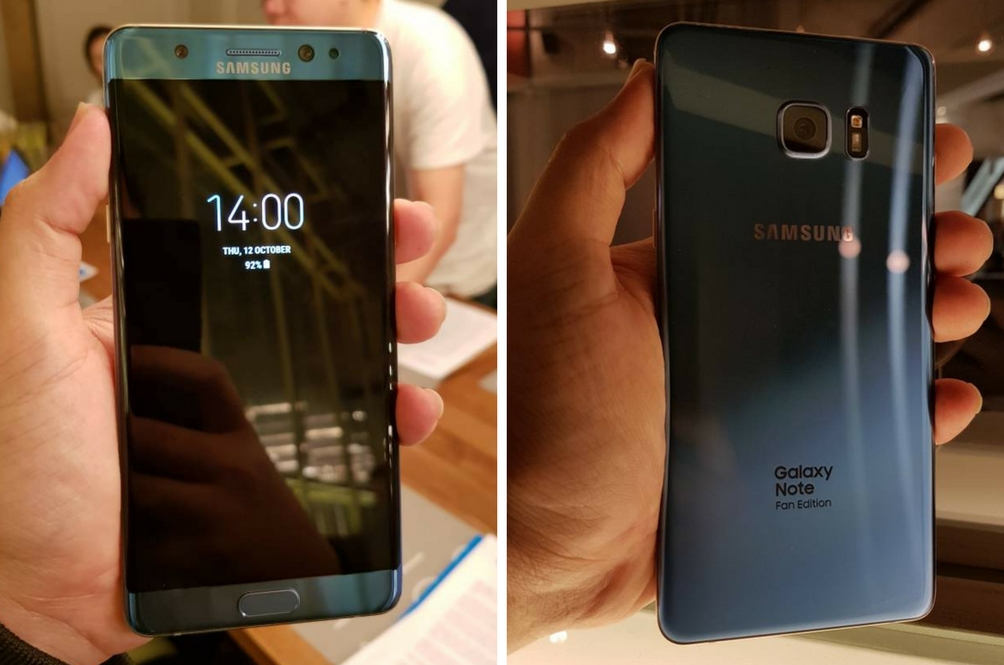 Samsung Galaxy Note 7 Buat 'Comeback', Pastikan Insiden 'Lama' Tidak ...