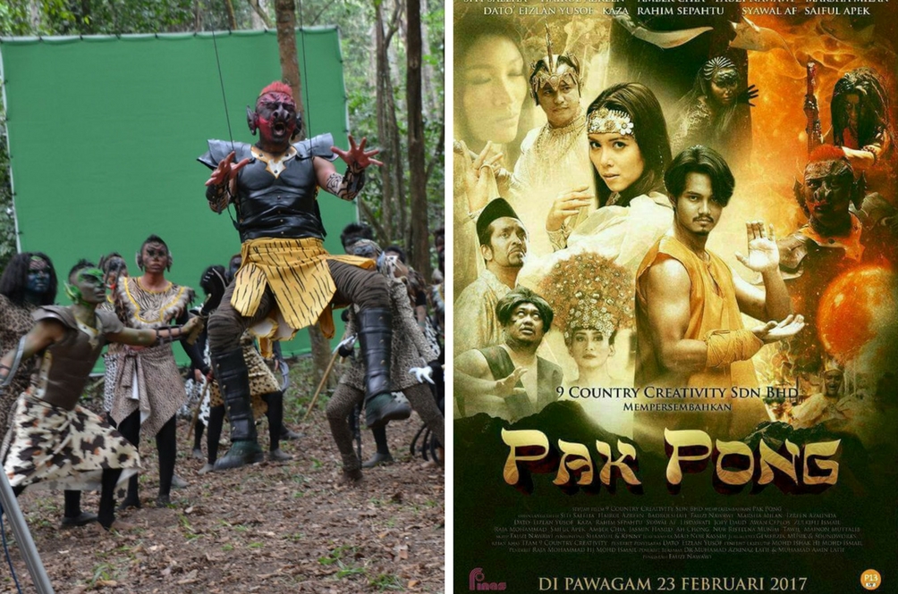 Pak Pong Pula Kena Cetak Rompak | RojakDaily