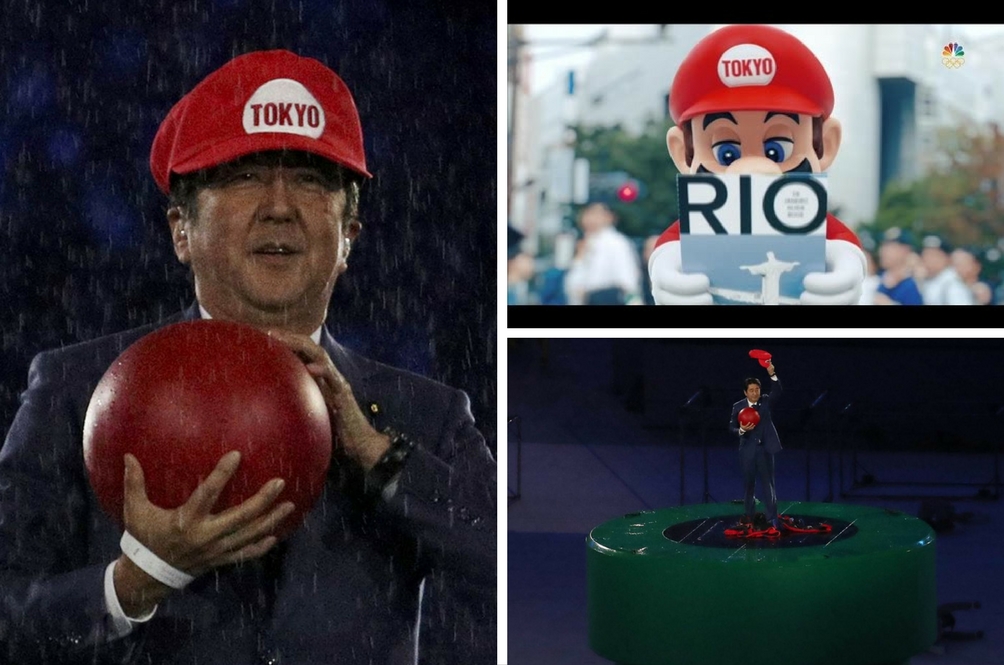 Aksi Shinzo Abe Sebagai Super Mario Curi Tumpuan | RojakDaily