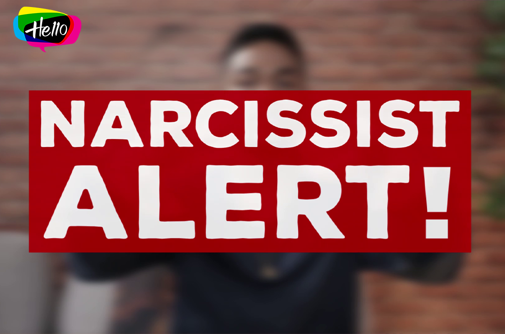 NARCISSIST ALERT!