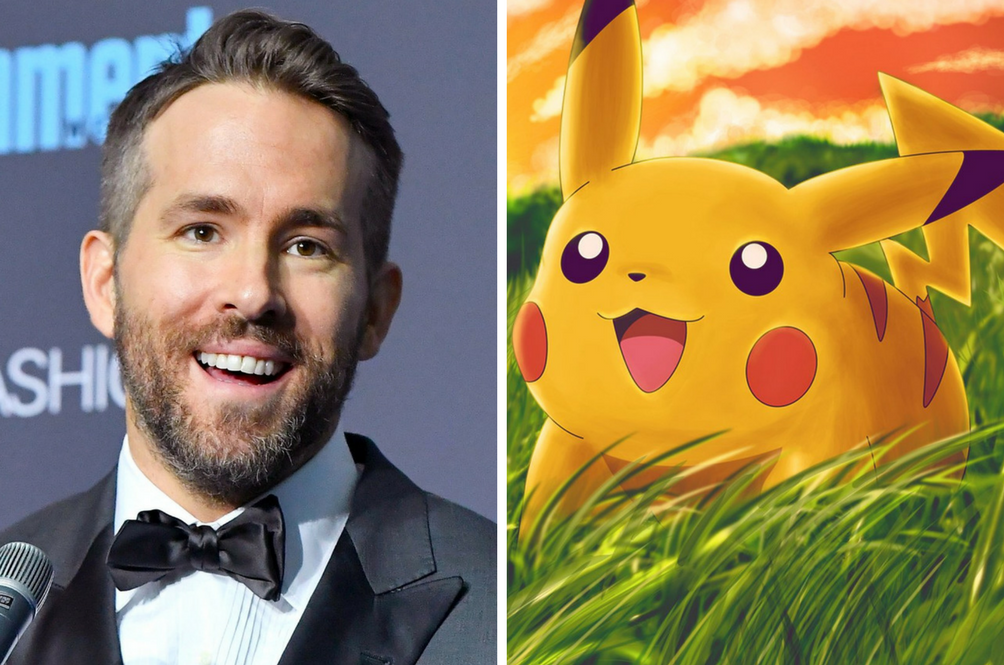 Ryan Reynolds Confirmed As Pikachu In The Upcoming ‘Detective Pikachu ...
