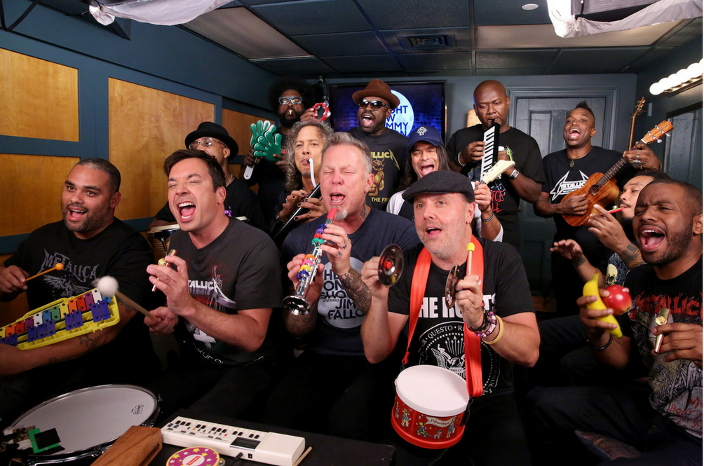 Metallica Returns, Fiercer Than Ever… With A Video of Them Performing ...