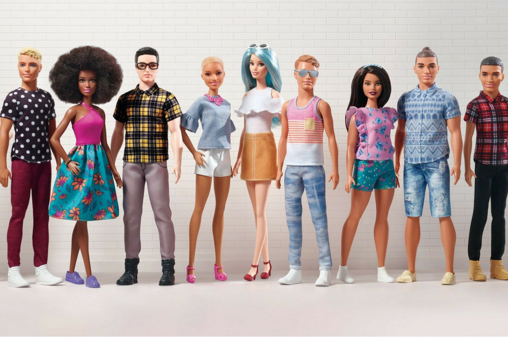 Step Aside Barbie, Ken Is Set To Get A Makeover Featuring 15 New Looks