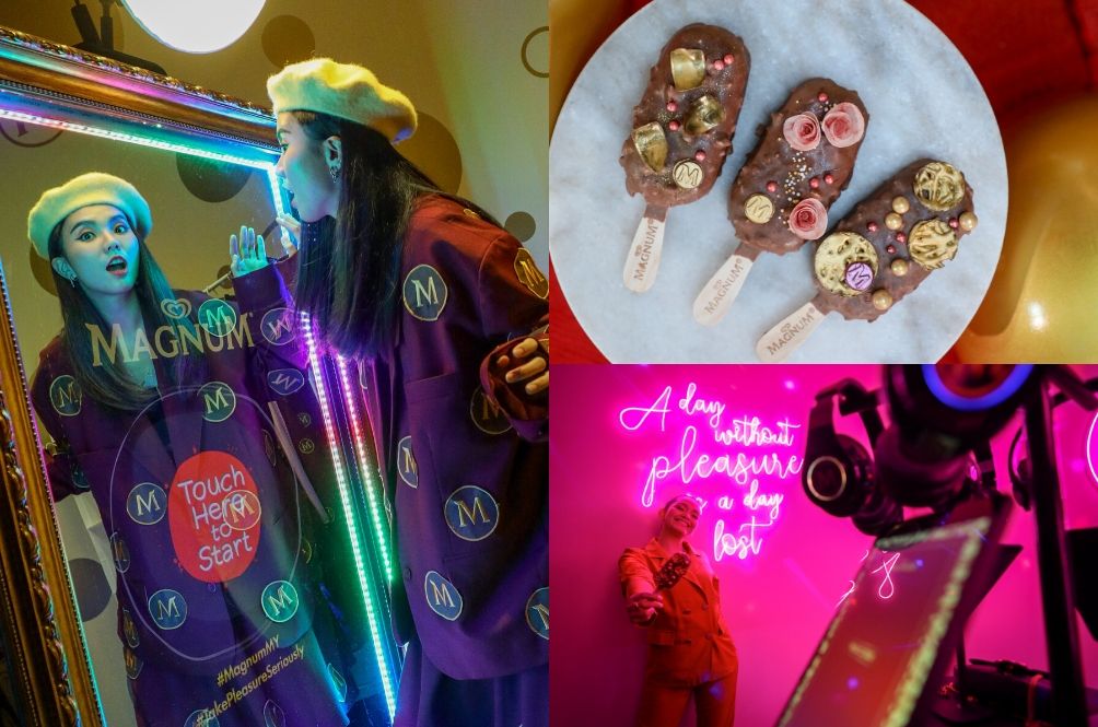 Treat Your Tastebuds And Instagram Feed At Magnum’s Insta-worthy Magnum ...