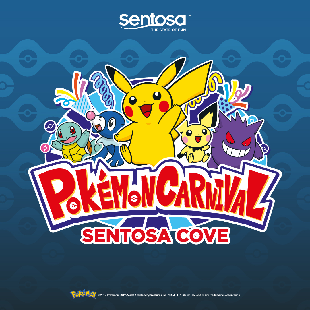Asia’s FIRST Ever Pokemon Carnival Is Happening In Singapore This June