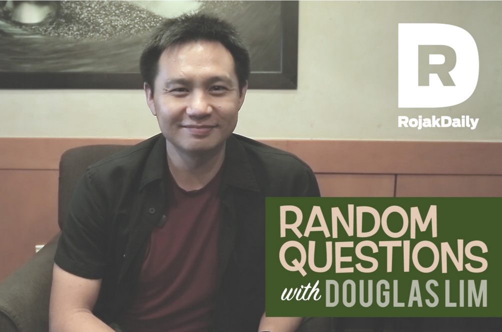 We Grilled Douglas Lim with a Series of Malaysian-Related Questions and ...