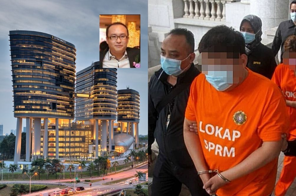 Macau Scam Suspect Datuk Lompat Pagar Finally Caught After Fleeing Macc