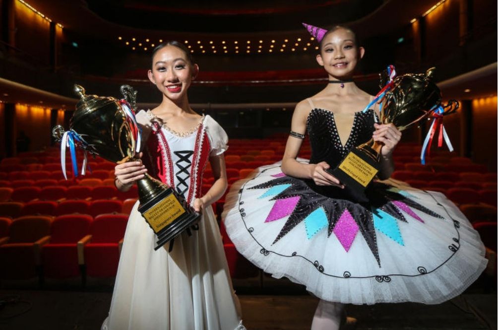 This 14-Year-Old Malaysian Just Beat 170 Dancers In A Ballet ...