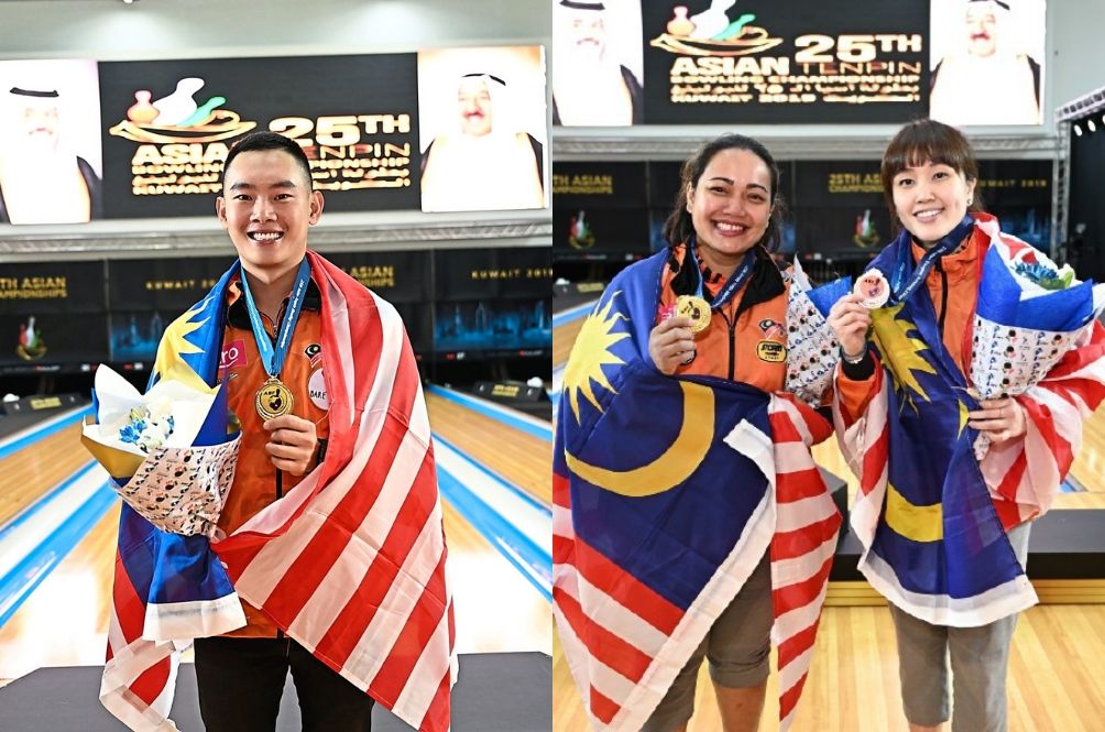 Shalin Zulkifli And Timmy Tan Strike Gold For M’sia At Asian Bowling ...