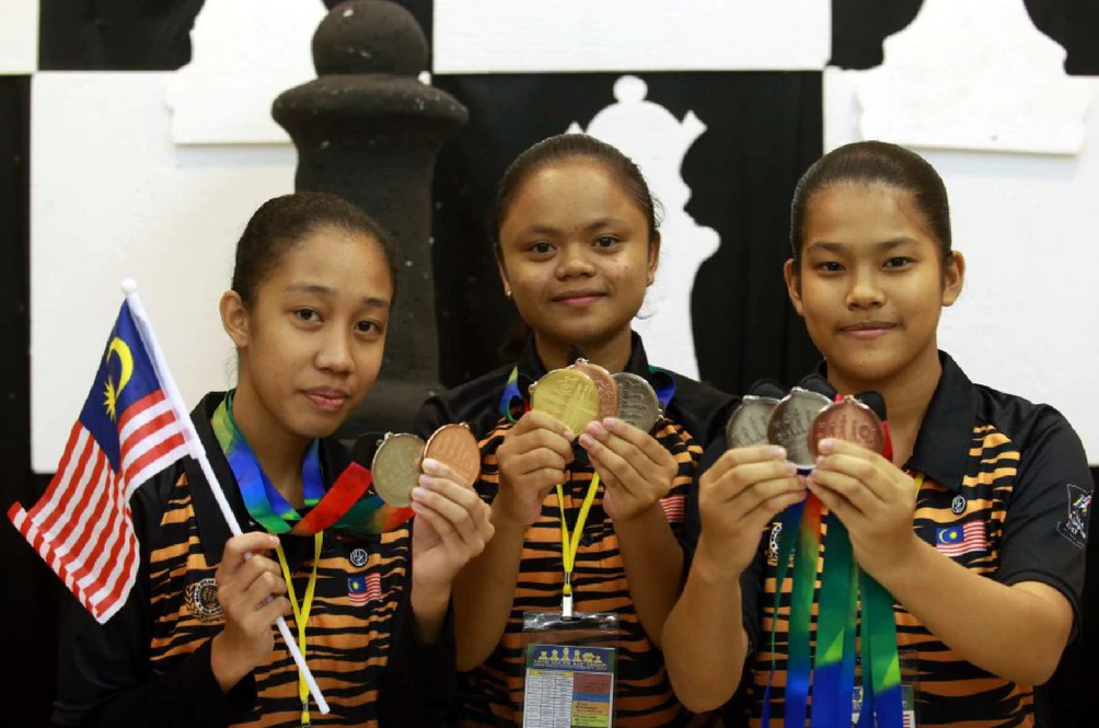 Checkmate: Three Orang Asli Girls Dominated At The Asean Chess Championship