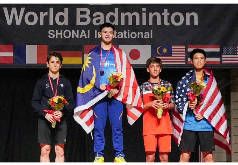 Next Badminton Legend? Razif Sidek’s Son Aspires To Be The Next Lee ...