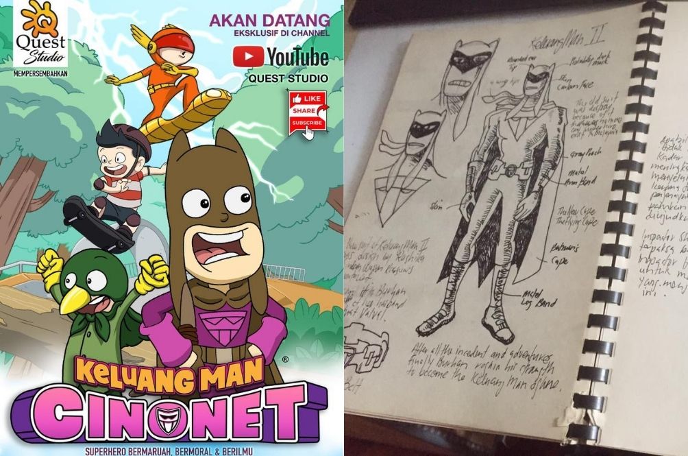 Article related to cartoons | RojakDaily