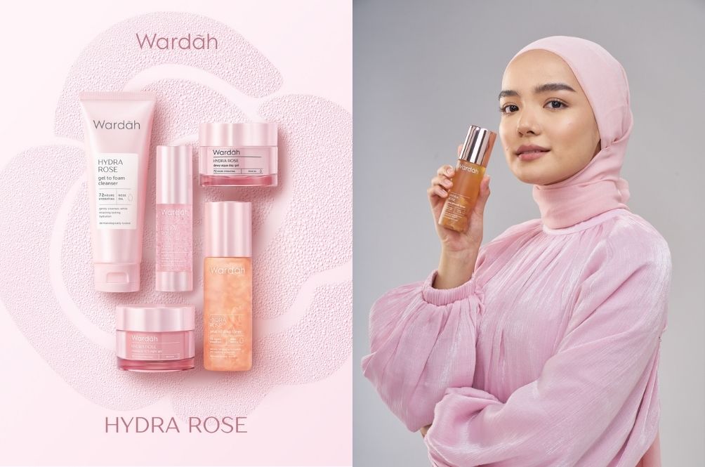 Love Roses? Wardah Just Launched A New Skincare Range Made From Real ...