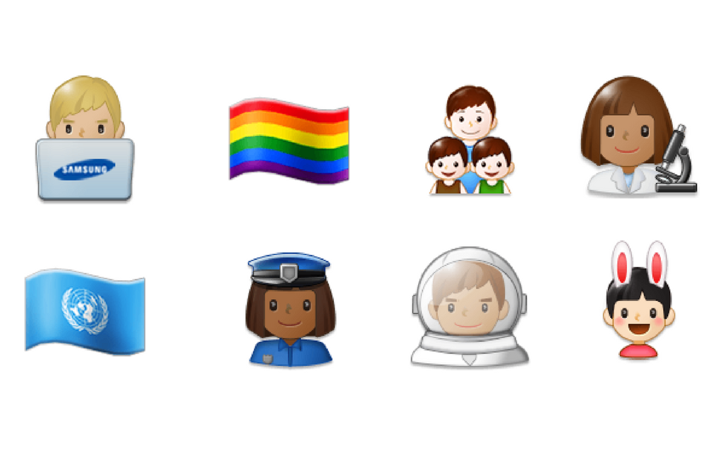 Samsung Introduces New Emojis Along With The New Galaxy S8 | Gempak