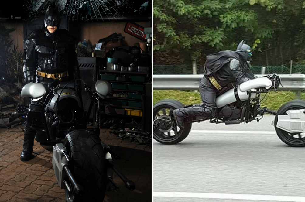 Get To Know Malaysia's Very Own Batman