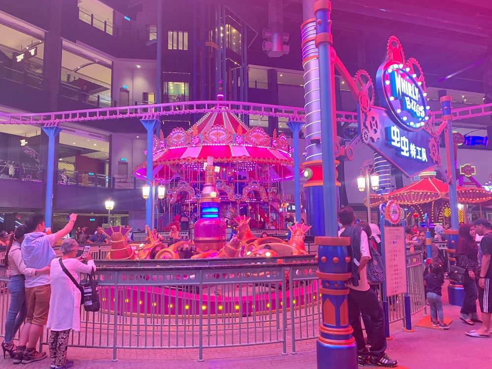Genting's First World Indoor Theme Park Is Now Skytropolis Funland