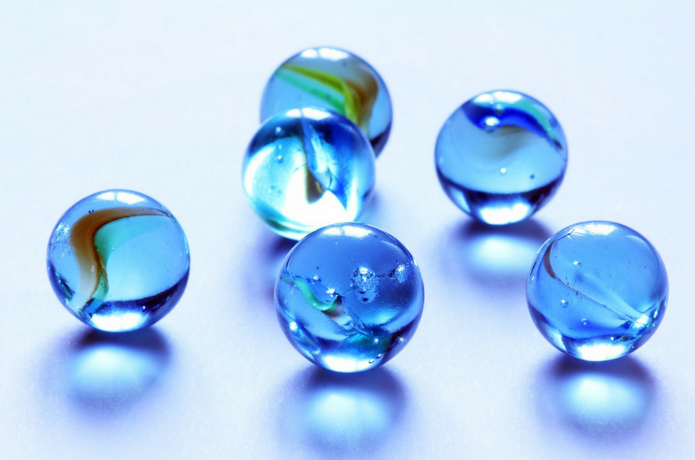 Watch 100,000 Marbles Go On A Fun Marble Run