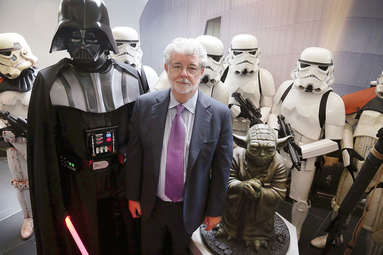 Los Angeles to House George Lucas’ ‘Star Wars’ Museum | News | Rojak Daily