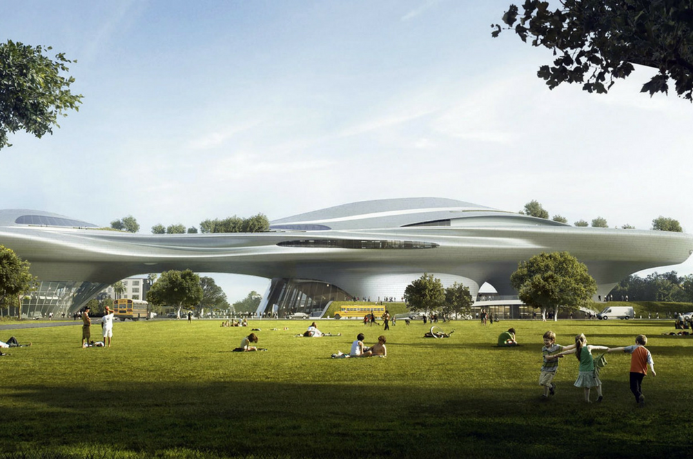 Los Angeles to House George Lucas’ ‘Star Wars’ Museum