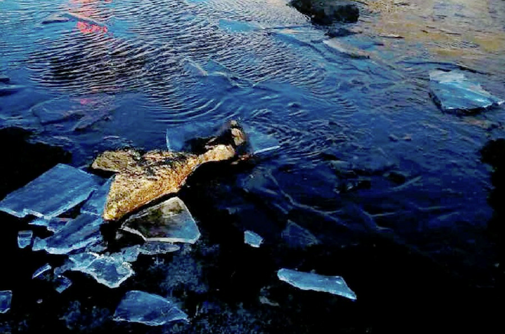 Ice Spotted On Mount Kinabalu For The Second Time This Year