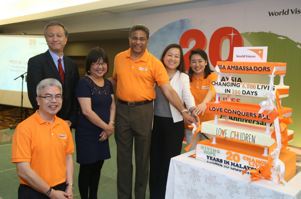 World Vision Malaysia Turns 20 and Has Helped More Than 57,000 Kids ...