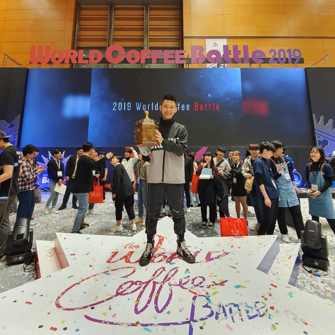 The Latte Art That Won M'sian Barista The World Title Took Three Months ...