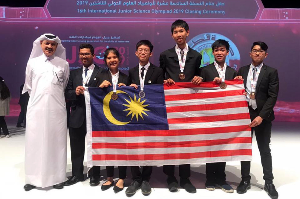 Malaysian Students Bring Home Medals From International Junior Science ...