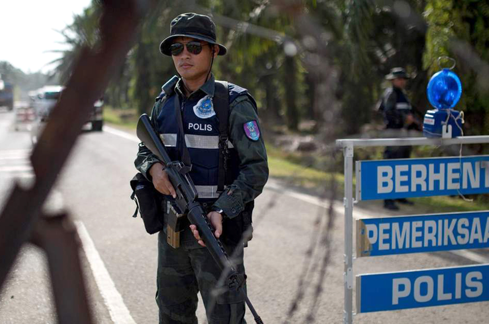 PDRM's MPV Unit Now Equipped With Bulletproof, Stab-Resistant Jackets ...