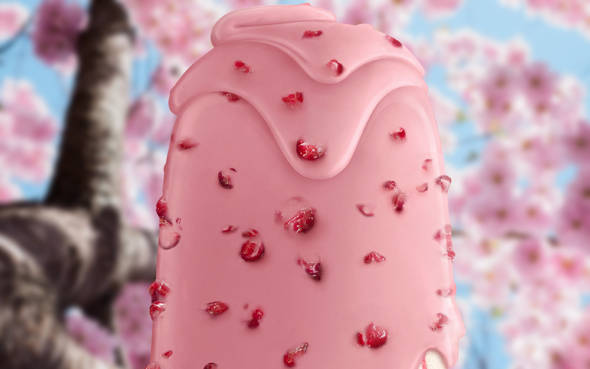 You Can Now Find Out What Sakura Flowers Taste Like With Magnum's New ...