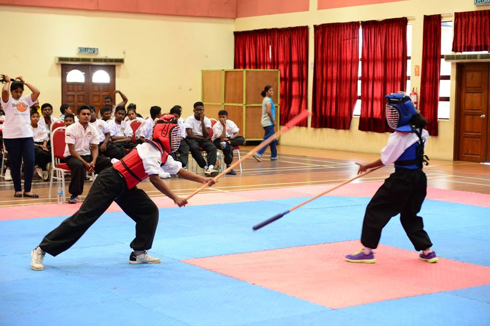 A New Sport Will Be Introduced At SUKMA 2020 - Silambam!