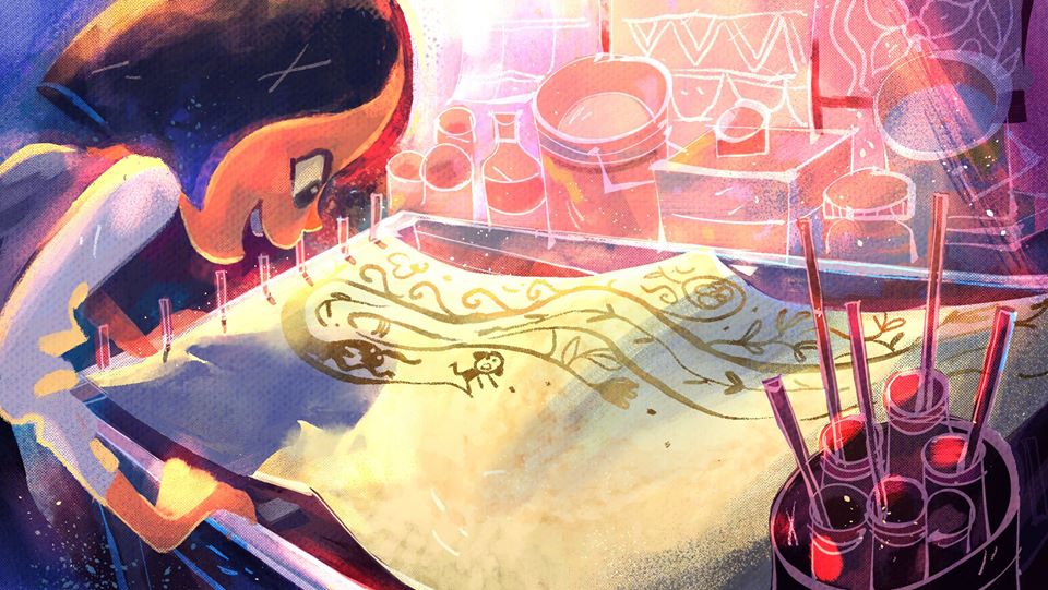 You Can Now Catch The Award-Winning Short Animation Film ‘Batik Girl ...