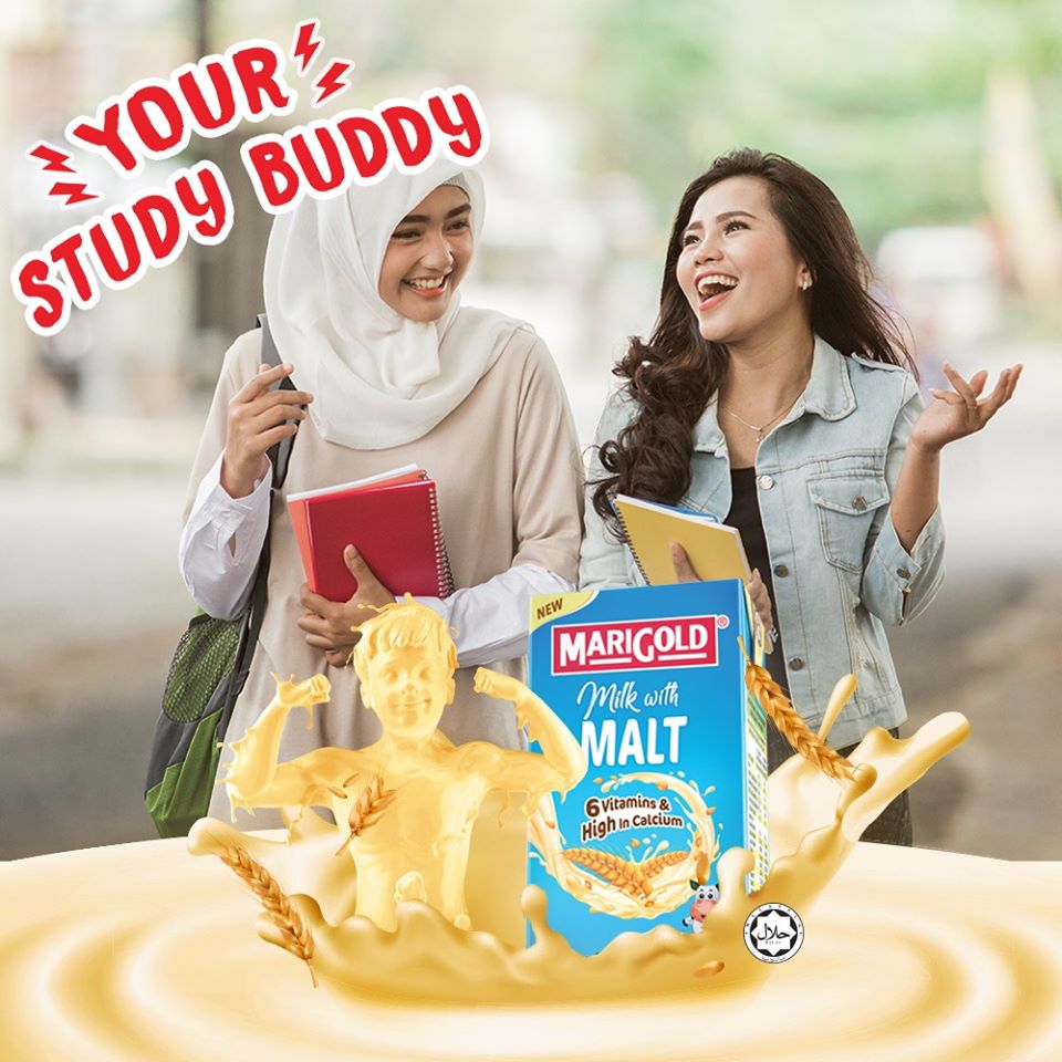 This Brand-New Milk With Malt Will Change The Way You Drink Milk | Gempak