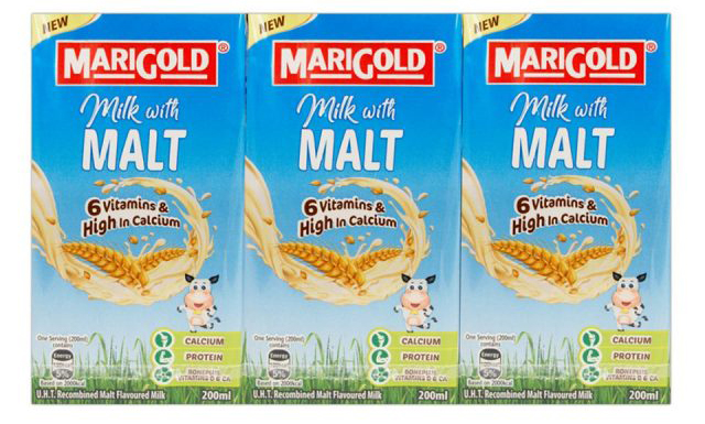 This Brand-New Milk With Malt Will Change The Way You Drink Milk | Gempak