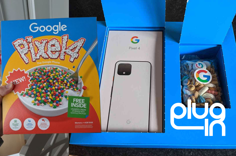 Google Will Deliver Your Pixel 4 Smartphone In A Cereal Box Filled With ...