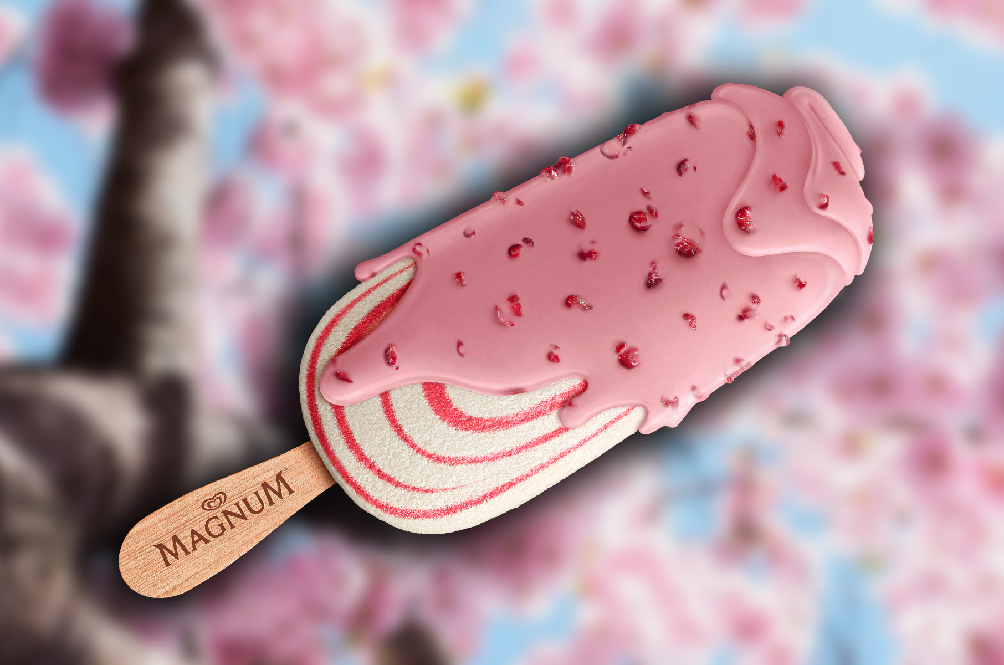 You Can Now Find Out What Sakura Flowers Taste Like With Magnum's New ...