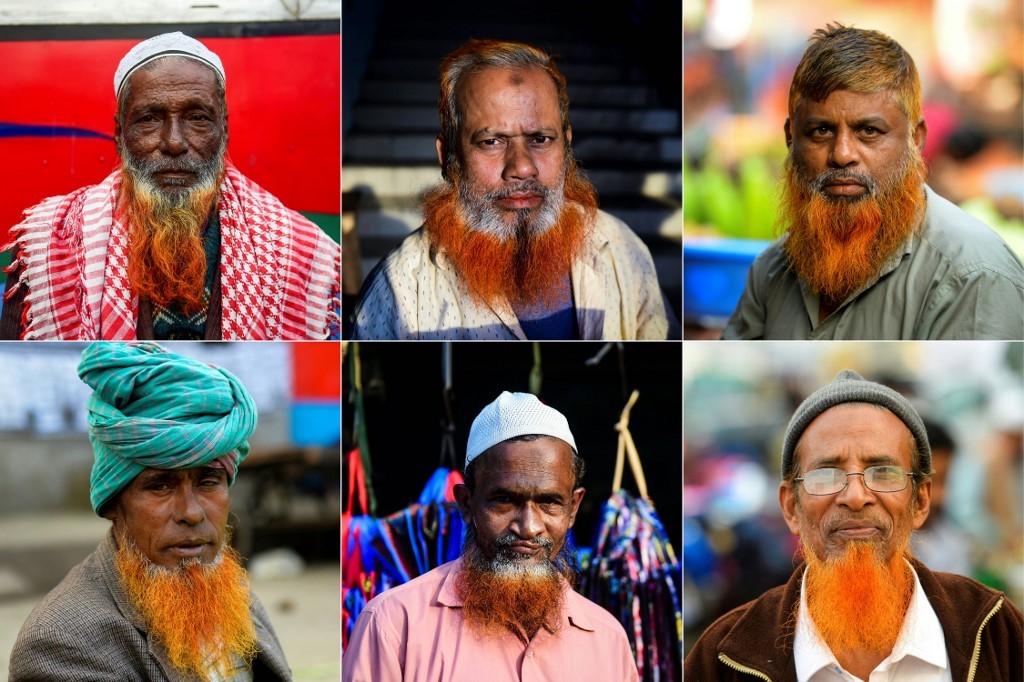 Here's The Reason Why Bangladeshi Men Are Dyeing Their Beards Orange ...