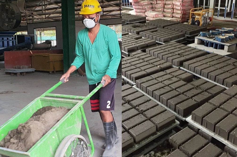 From Ashes to Bricks: Environmentalists In The Philippines Make Bricks ...